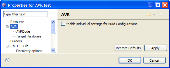 Build Configurations